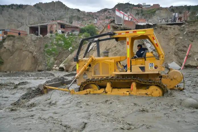 Senamhi emite alerta roja por posible desborde de los ríos La Paz e ... Senamhi emite alerta roja por posible desborde de los ríos La Paz e ...