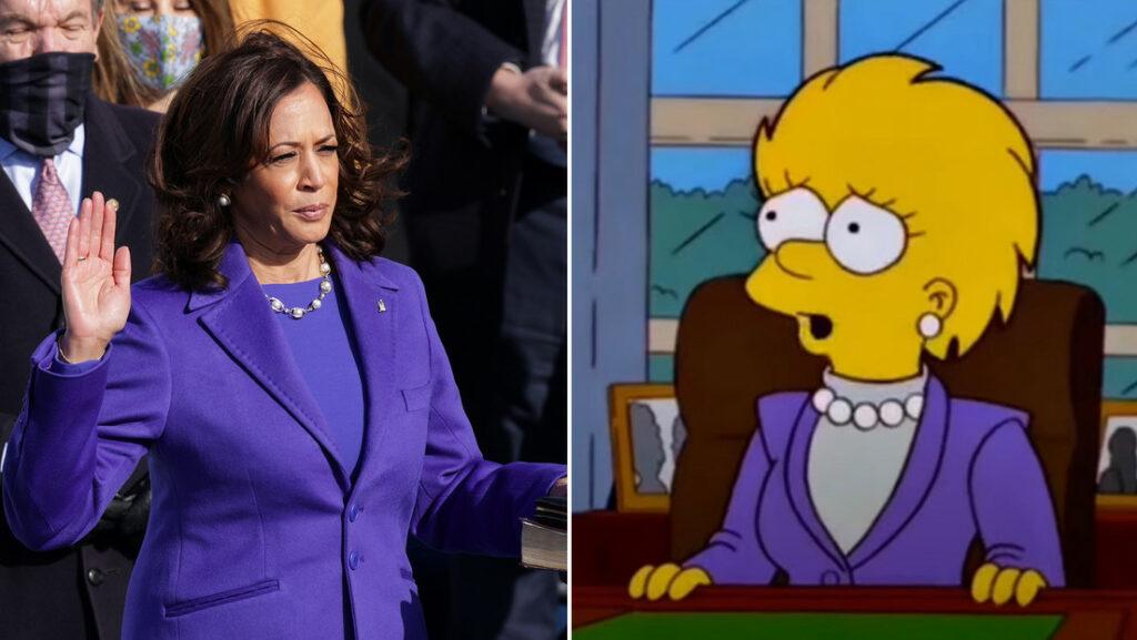 Internautas recordaron la escena de Lisa Simpson en la presidencia tras ...