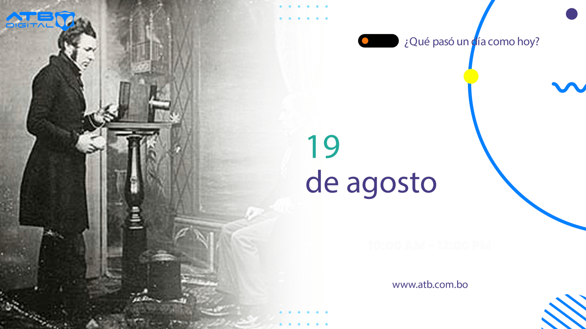 19 DE AGOSTO - ATB Digital