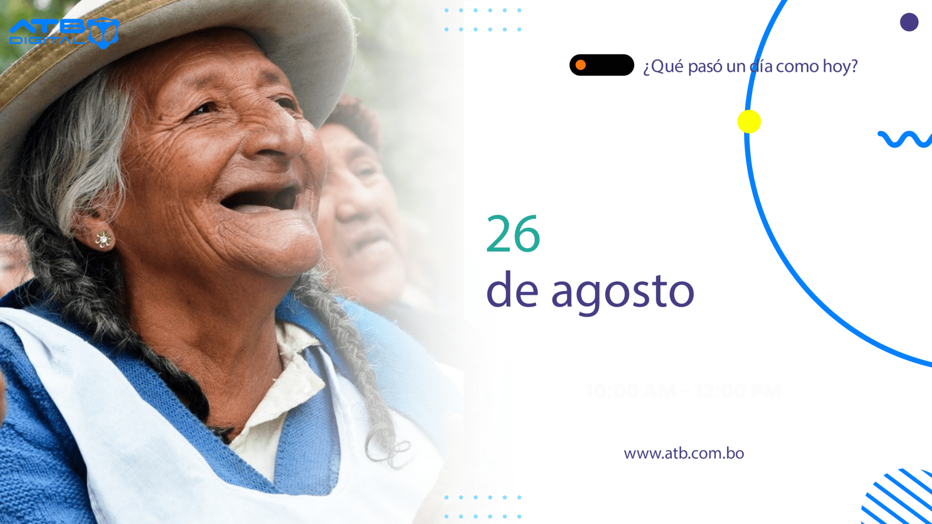 26 DE AGOSTO - ATB Digital