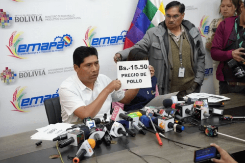 Emapa vende pollo - ATB Digital