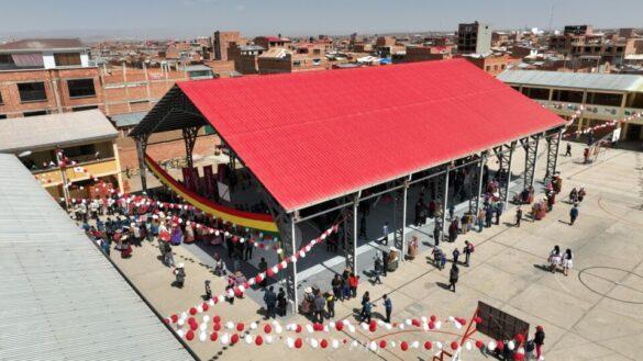 La Unidad Educativa Boliviano Japonés celebra sus 21 años con nuevo ...