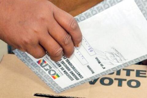 En Chuquisaca, el 70% de las obras en unidades educativas registra ...