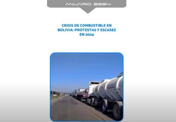 Escasez de combustible en Bolivia - ATB Digital