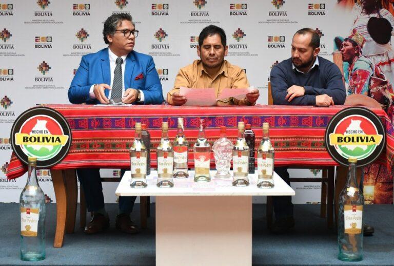 Lanzan edición especial del singani “San Pedro de Oro Bicentenario” en ...