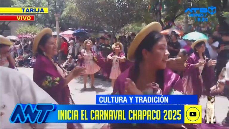 Con una copla tradicional: Tarijeños inician el “Carnaval Chapaco 2025 ...