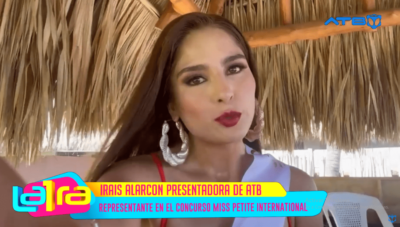 Irais Alarcón representa a Bolivia en el Miss Petite International ...