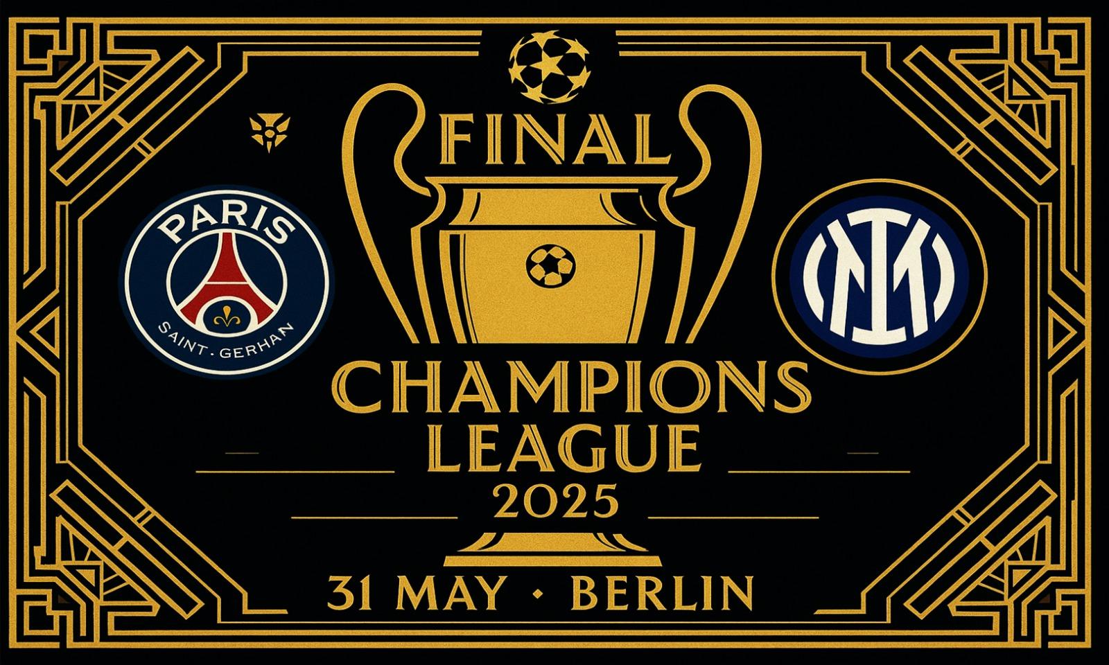 PSG y el Inter disputan la final de la Champions este 31 de mayo - ATB ...