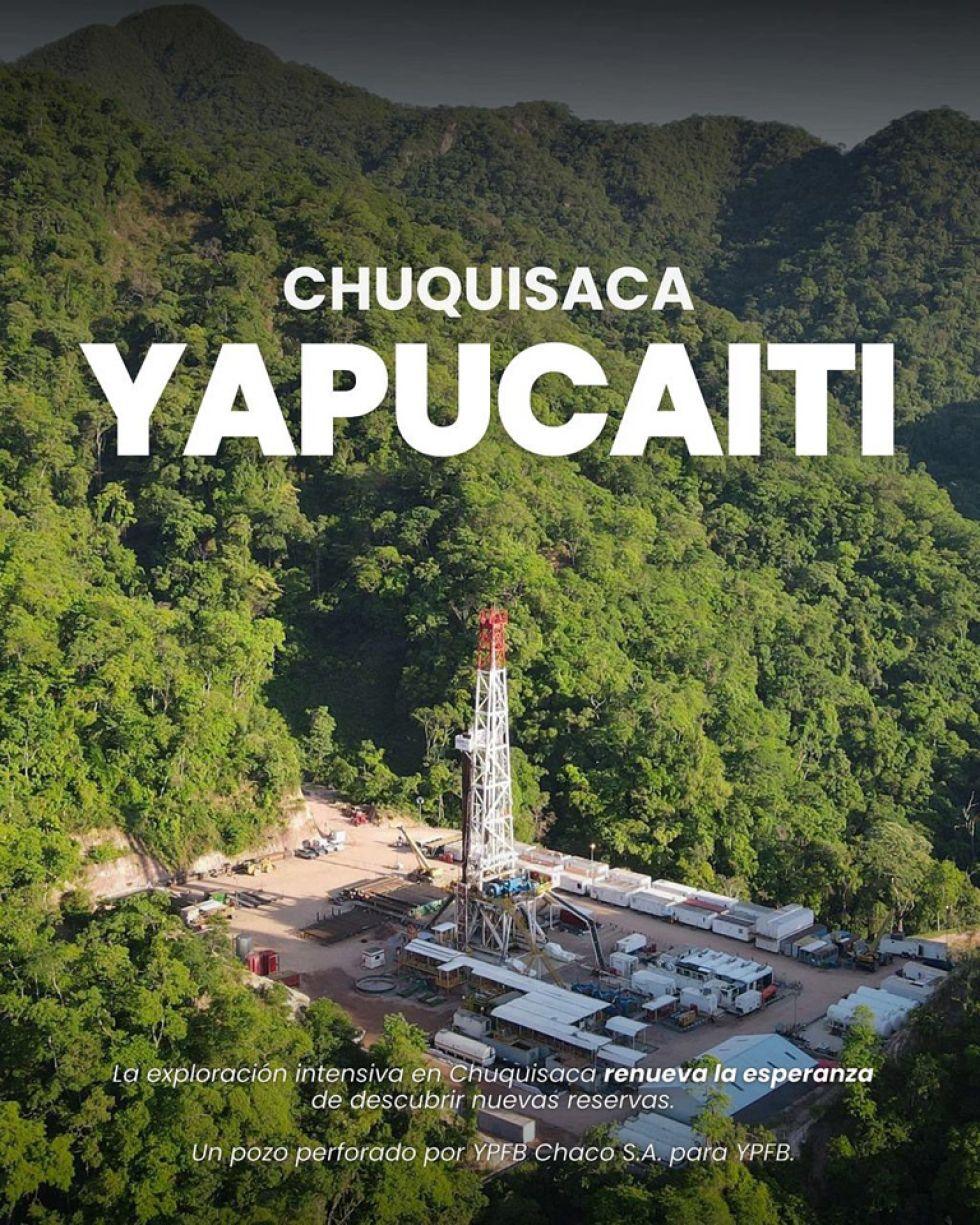 YPFB avanza la perforación de los pozos Iñau-X3D y Yapucaiti-X1 - ATB Digital