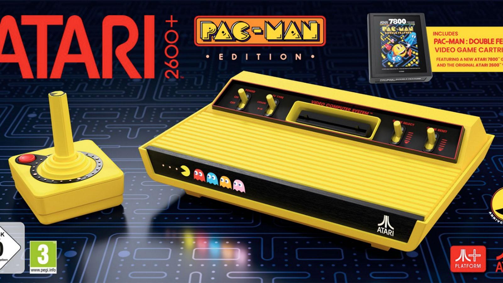 Pac-Man cumple años y Atari revive su legendaria 2600+ amarilla - ATB Digital