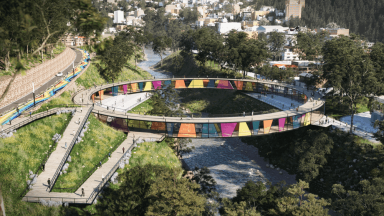 Construcción del Parque Lineal Metropolitano La Paz –El Alto llega al ...