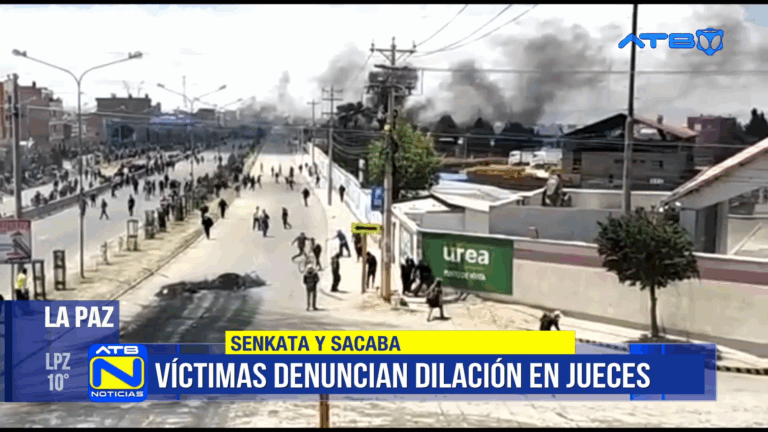 Víctimas de Senkata y Sacaba piden juicio de responsabilidades y ...