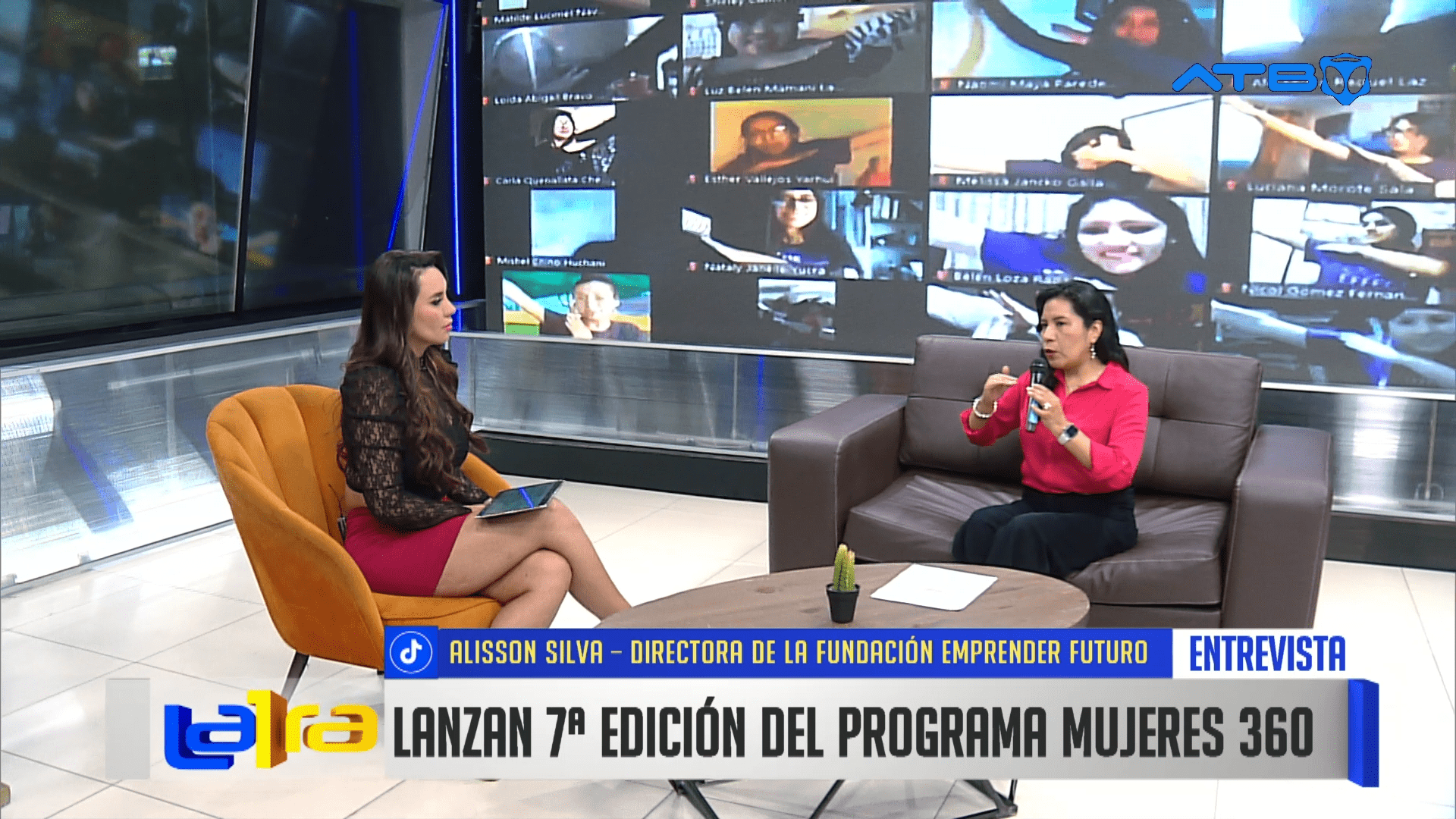 Fundación Emprender Futuro lanza 7ª edición del programa Mujeres 360 ...