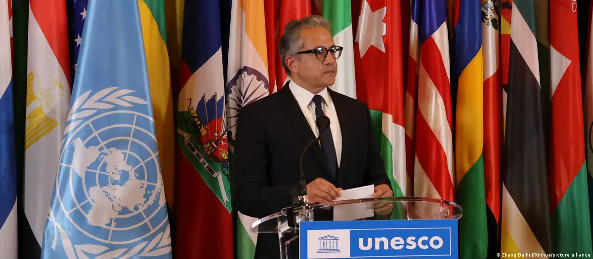 Unesco nombra a Jaled al Anani, de Egipto, como su nuevo director general - ATB Digital