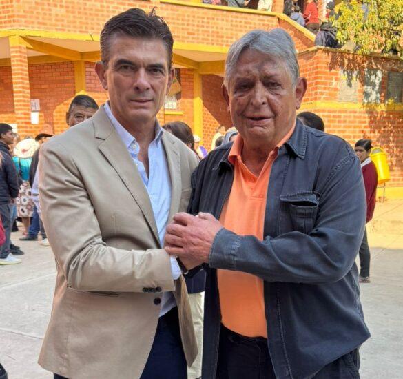 Expresidente Paz Zamora insta a su hijo a honrar lo prometido en su ...