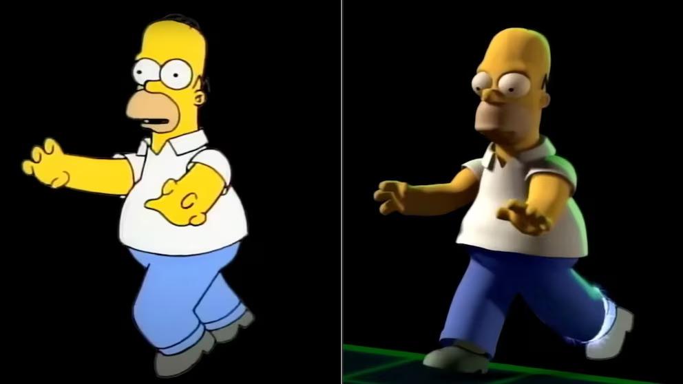 El día que Homero Simpson cruzó la tercera dimensión y terminó en el ...