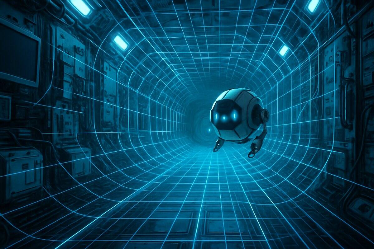 La navegación autónoma de robots en la Estación Espacial Internacional ...