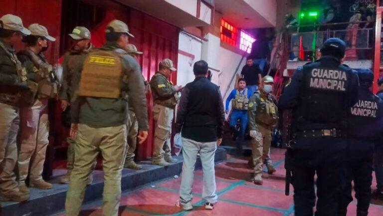 Intervienen lenocinio clandestino en pleno centro de La Paz que operaba ...