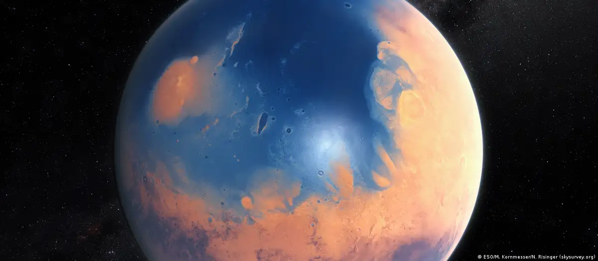 La evidencia más sólida de que Marte fue un “planeta azul” - ATB Digital