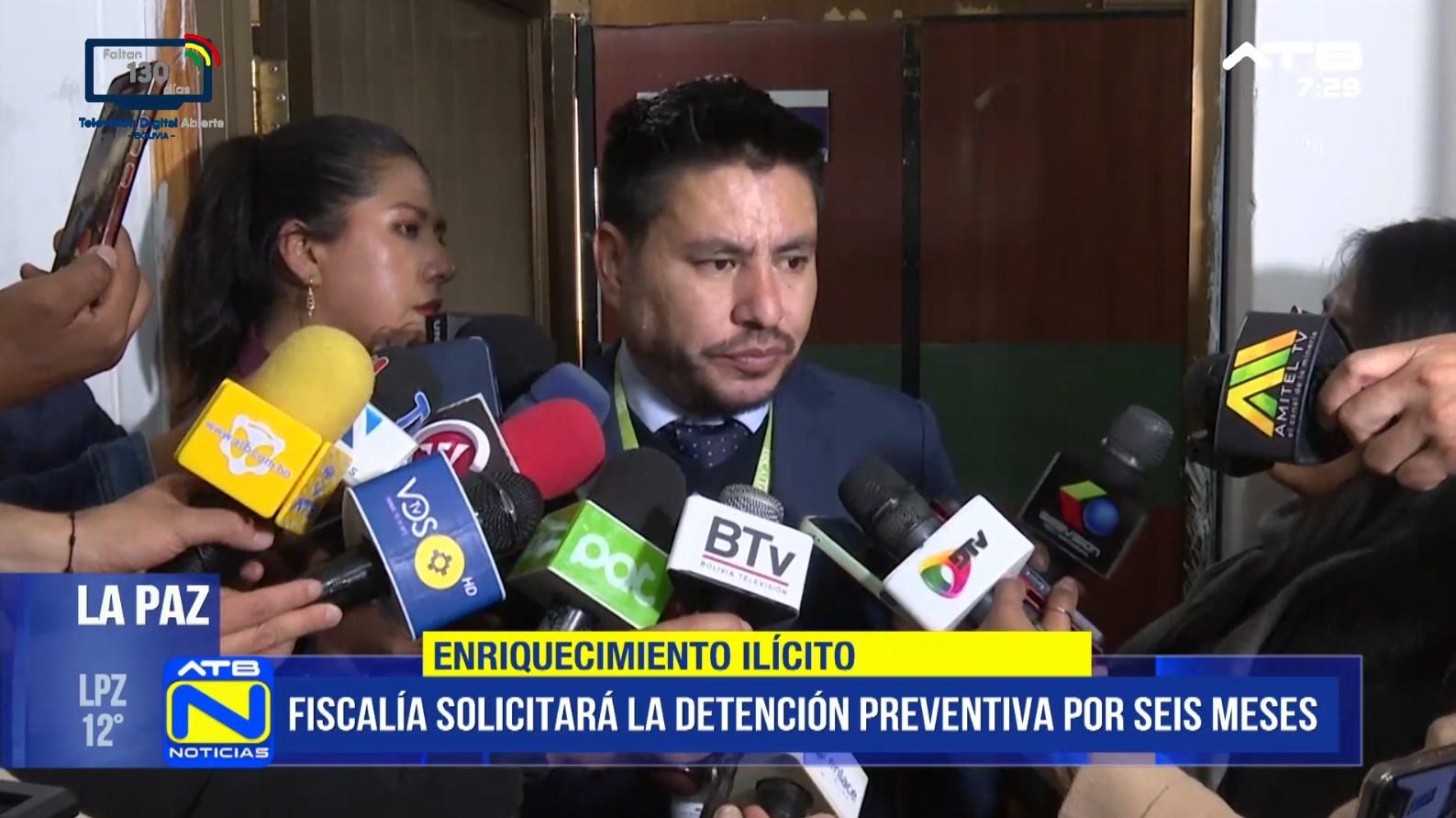 Fiscalía citará a la pareja de Arce Mosqueira en investigación por ...