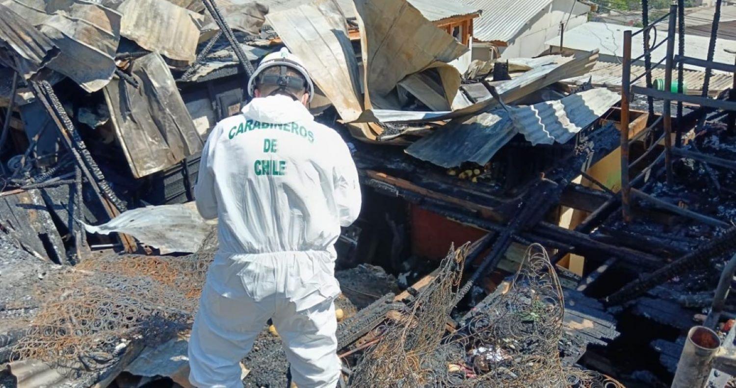 Incendio en Chile deja cuatro menores bolivianos fallecidos; su madre ...