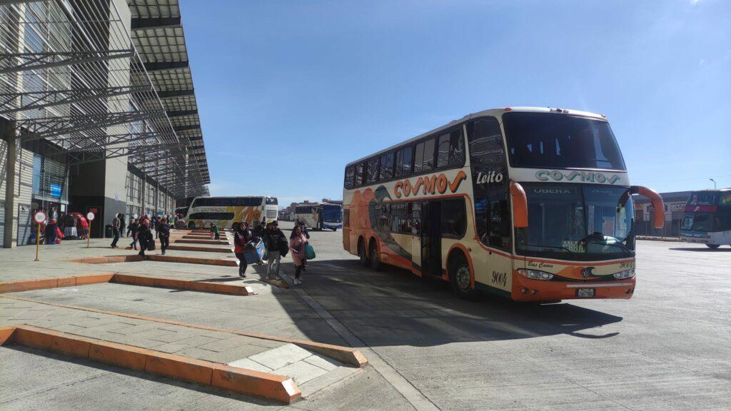 Terminal de El Alto publica tarifas oficiales y pide respetar precios ...