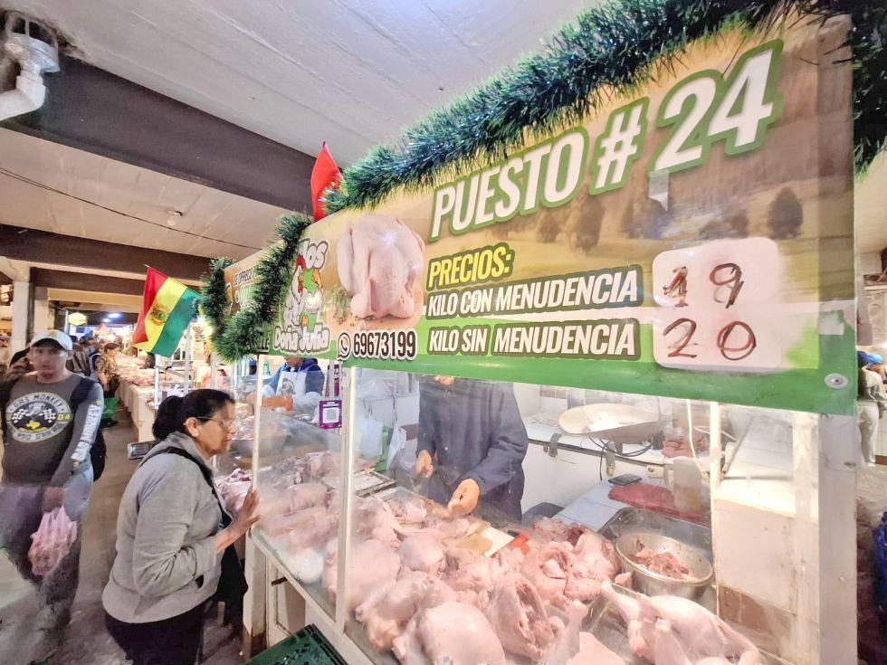 Baja el precio del pollo, pero no el de la res - ATB Digital