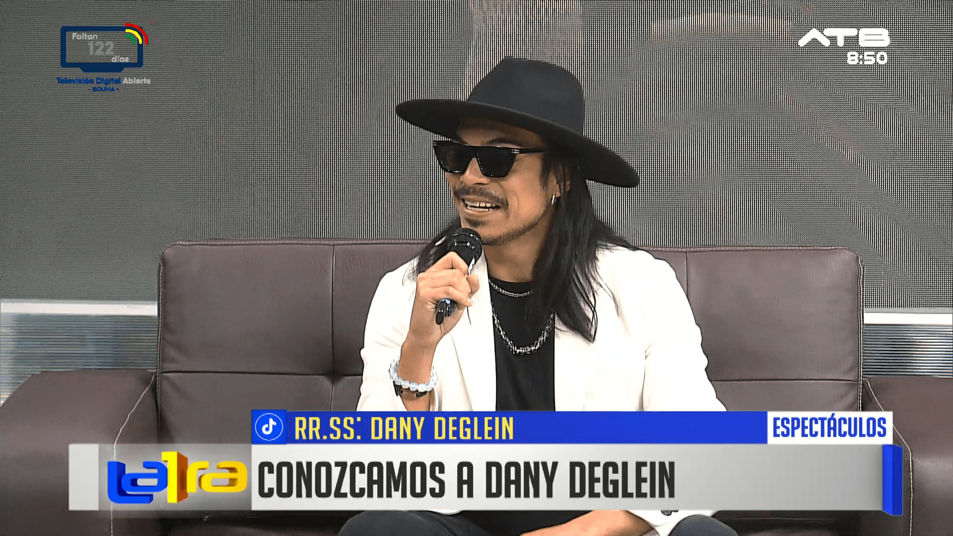 Dany Deglein visita La 1ra de ATB y comparte su historia y trayectoria ...