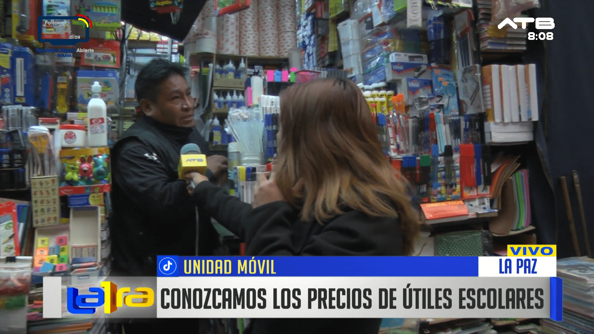 Incrementa la venta de materiales escolares a una semana del inicio de ...