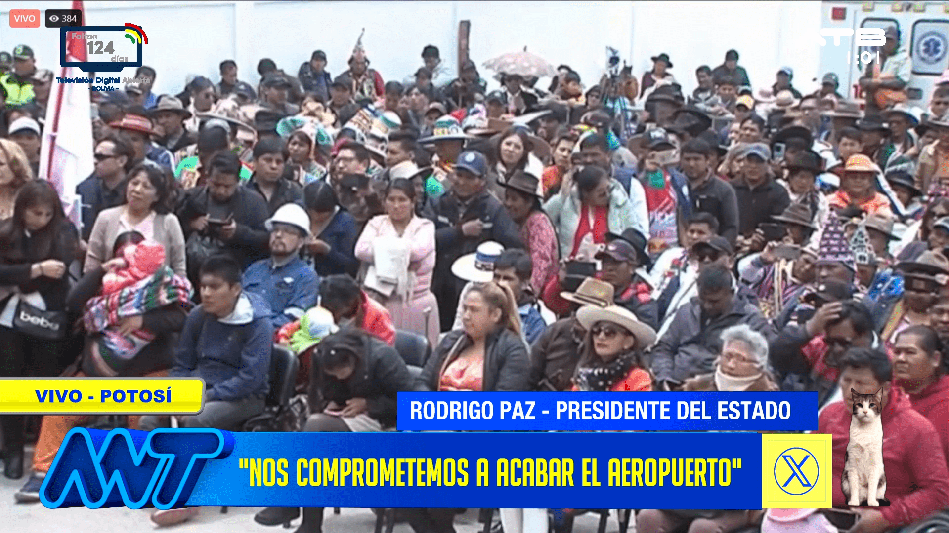 Paz: “Vamos a estar conectados al conocimiento” - ATB Digital