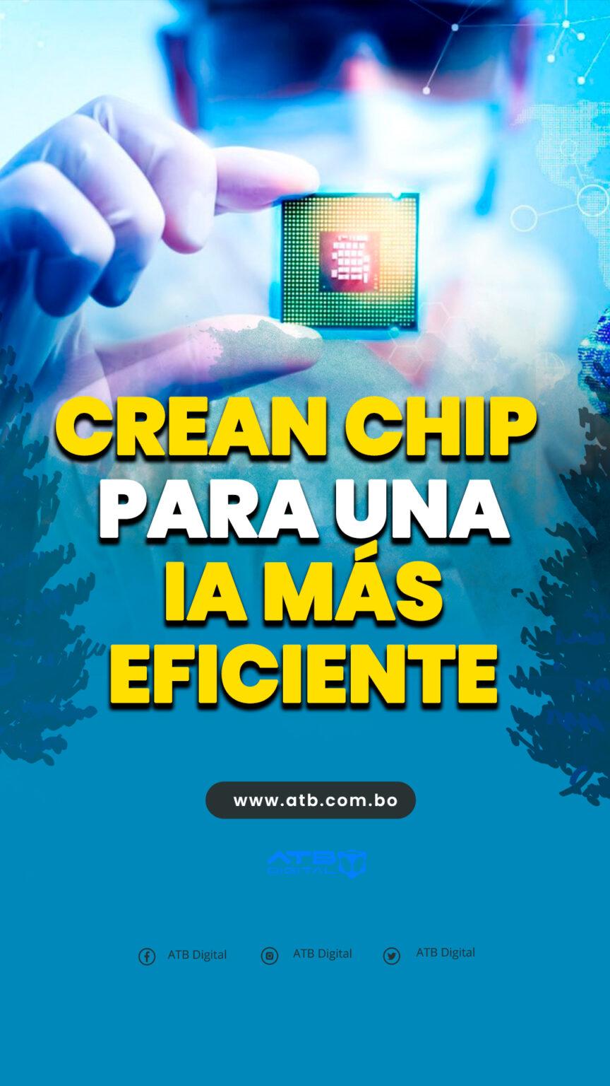 Crean chip para una IA más eficiente - ATB Digital