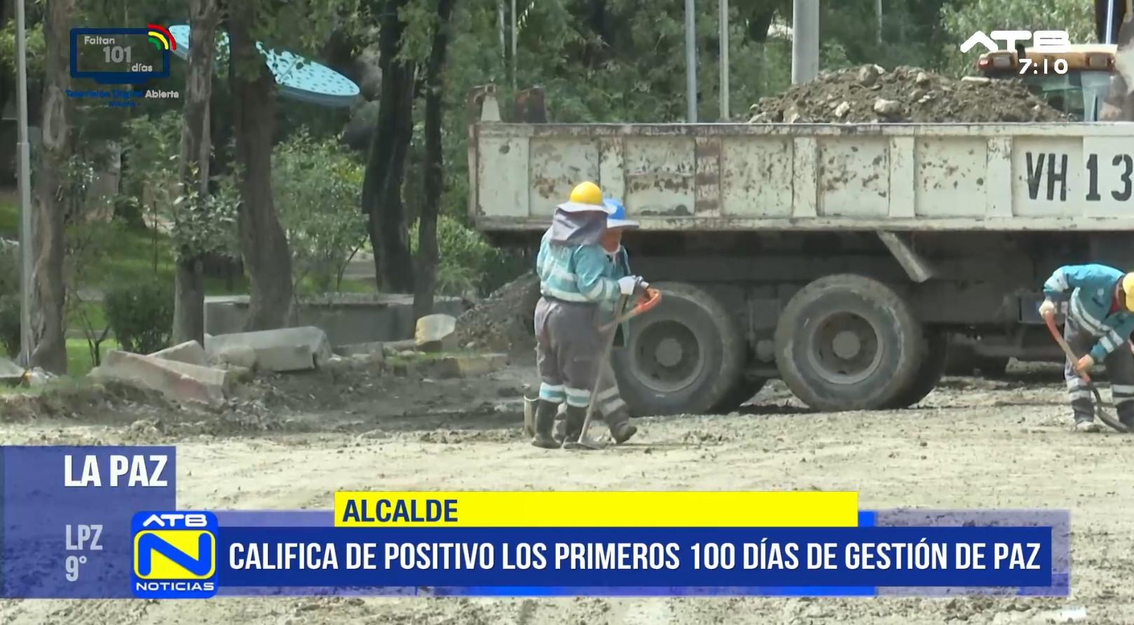 Iván Arias califica de positivos los primeros 100 días de gobierno de ...
