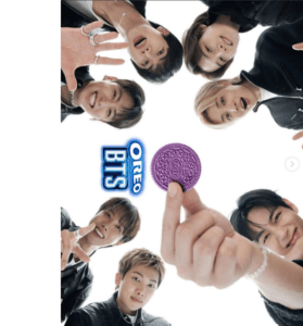 BTS tendrá sus propias galletas Oreo con diseños exclusivos - ATB Digital