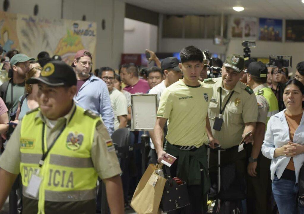 Terceros acapara la atención en la partida de La Verde a Estados Unidos ...