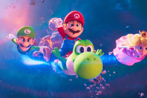 MARIO GALAXY MOVIE - ATB Digital