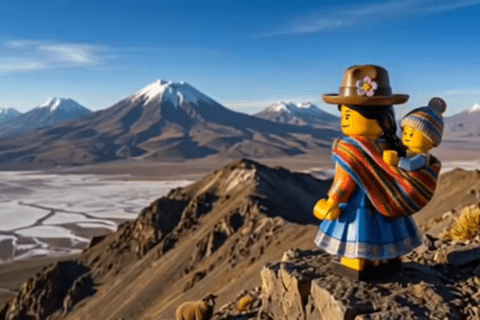 cholita lego - ATB Digital